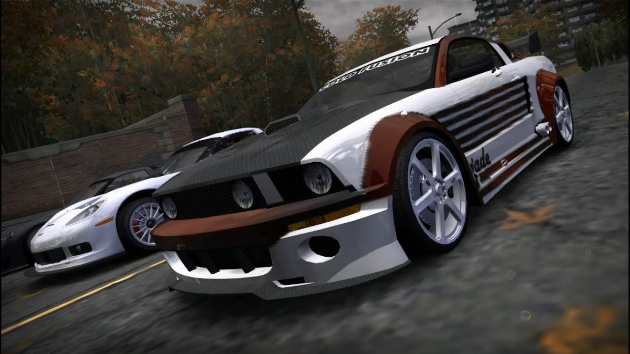 Queen JEWELS Mustang in Drag Races - YouTube