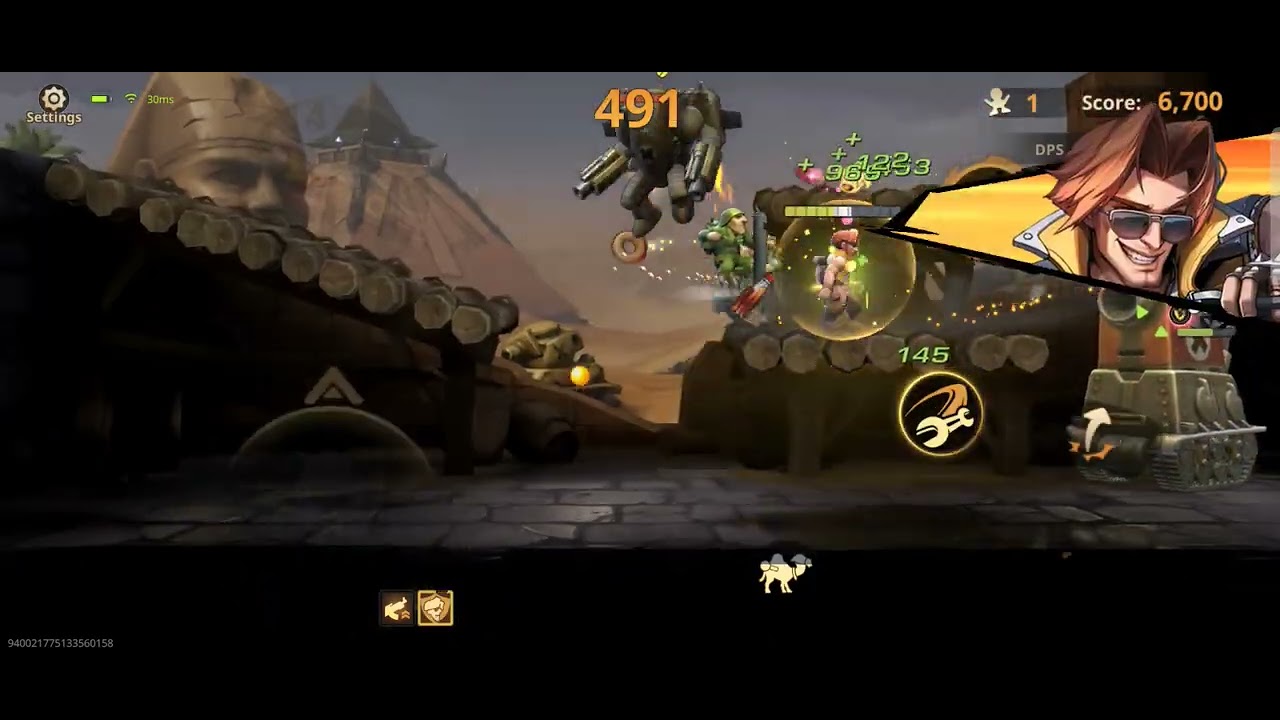 Metal Slug Awakening | Adventure World Mission 9-2 - YouTube