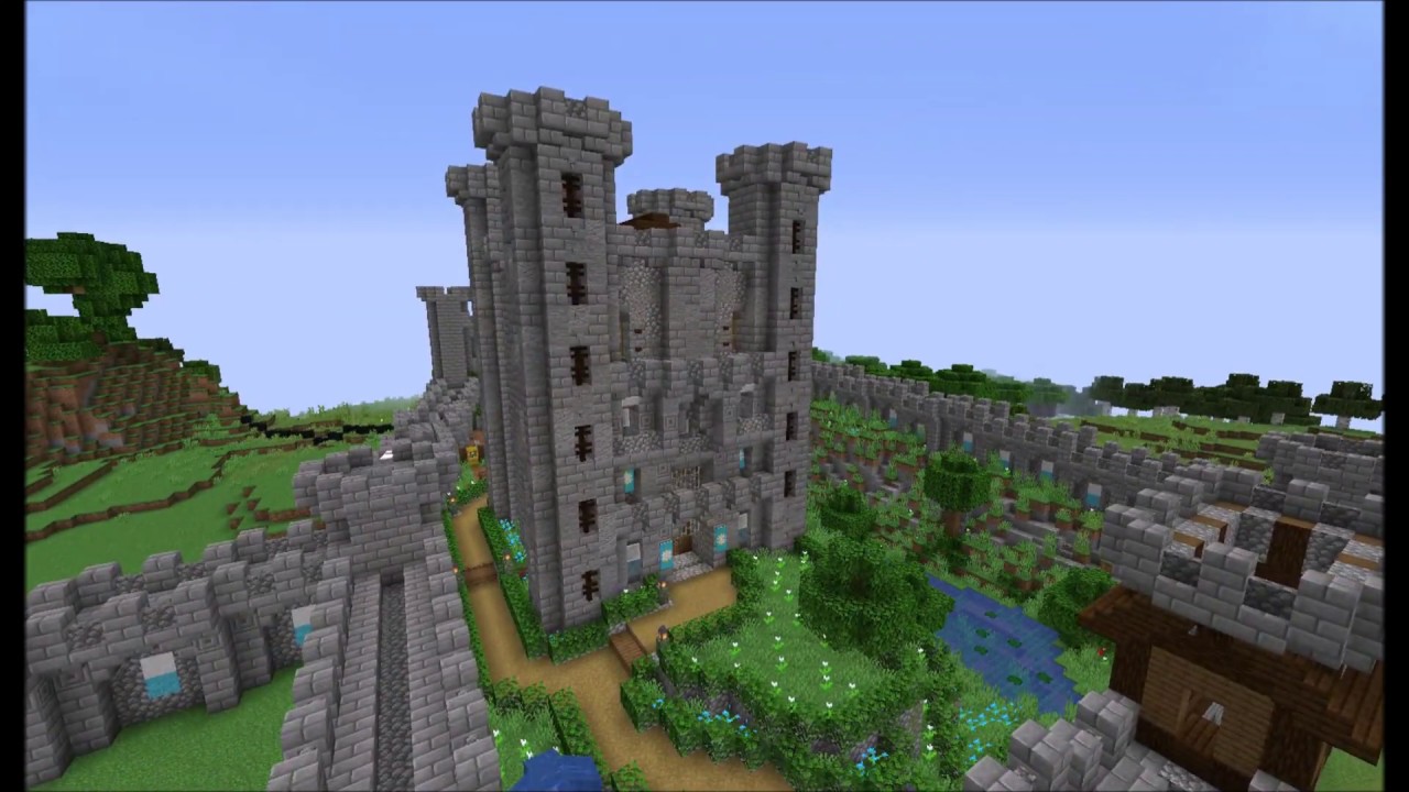 Minecraft: Medieval Keep - YouTube