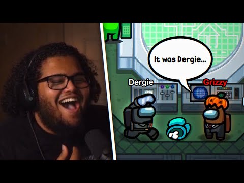 I CAN'T BELIEVE WE JUST PULLED THAT OFF! (Among Us)