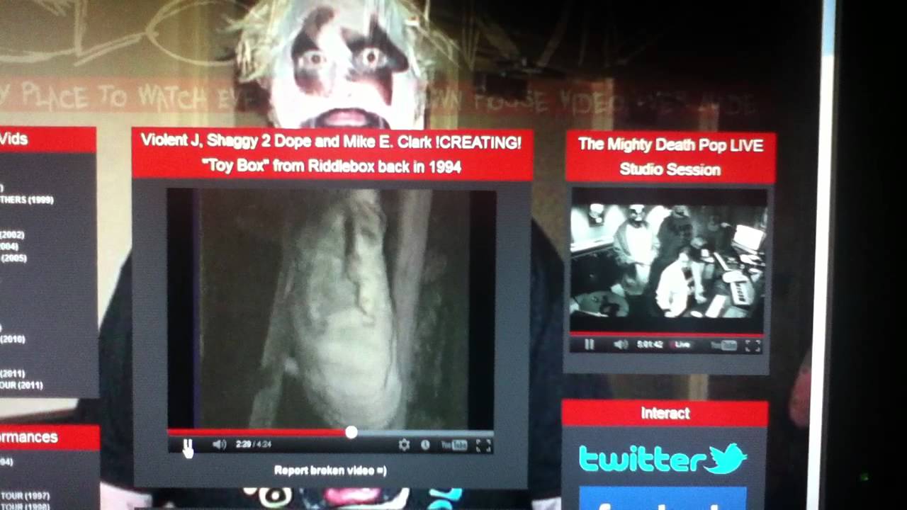 Insane Clown Posse & Mike E Clark in the Studio | THEN & NOW - YouTube