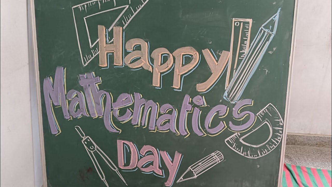 Happy National Mathematics Day | 22-12-2024 - YouTube