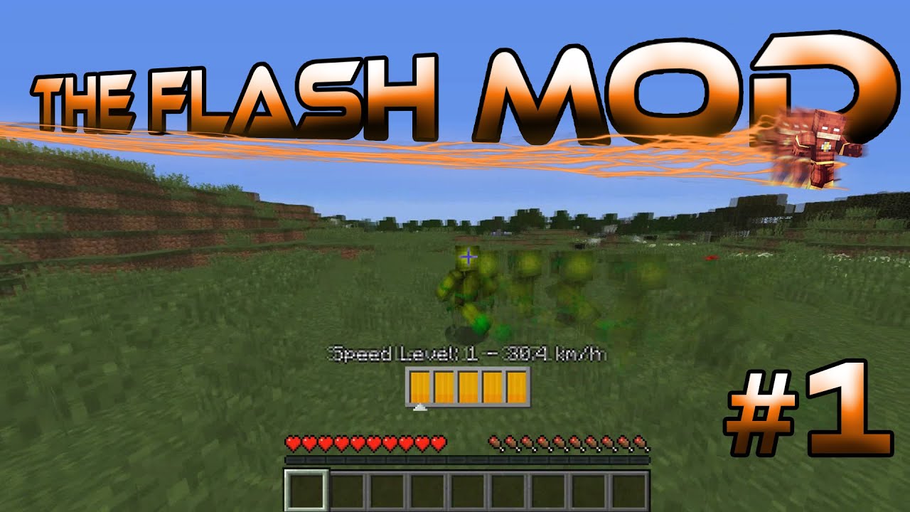Minecraft The Flash Mod Adventures Episode 1 I'm Barry Allen - YouTube