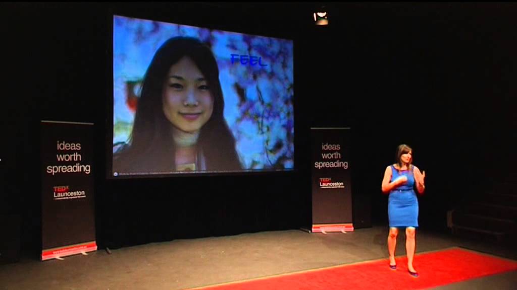 Catch a glimpse, realise your potential: Sara Redman at TEDxLaunceston ...