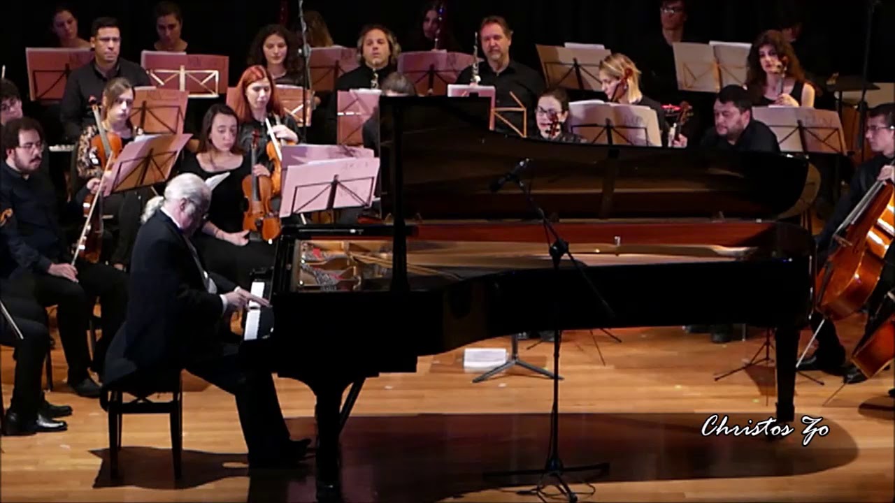 DIMITRIS TOUFEXIS~Franz Liszt~Consolation No.2 - YouTube