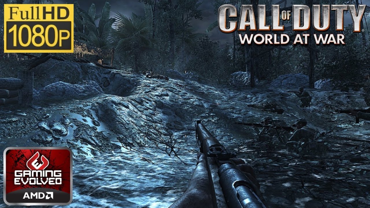 Call of Duty 5 World at War | 1080p 60FPS Ultra Realistic HDR Graphics ...