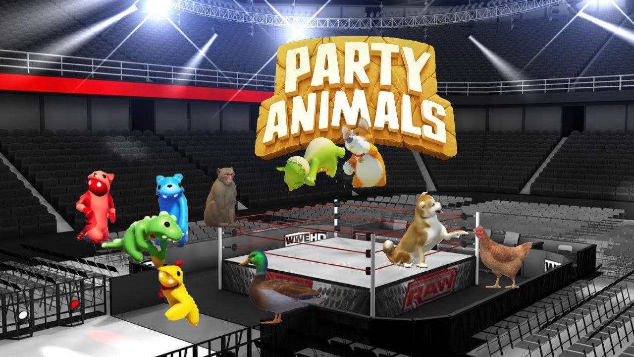 Gang Beasts Crawled so This Game Could Run... (Party Animals) - YouTube