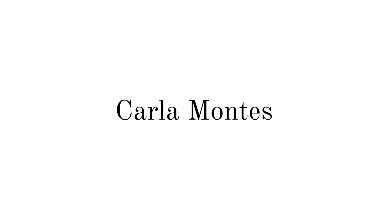 Emisión en directo de Carla Montes - YouTube