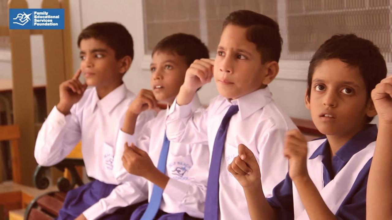 Making of Deaf Reach School TVC - YouTube