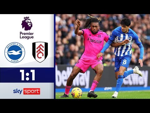 Trotz Groß-Vorlage - Brighton verpasst Platz 6 | Brighton - Fulham | Highlights - Premier League