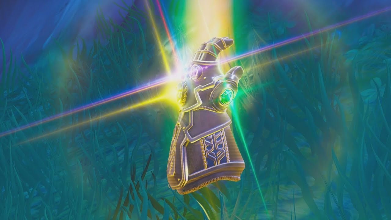 THANOS IS HERE - Fortnite Infinity Gauntlet Cinematic Trailer - YouTube