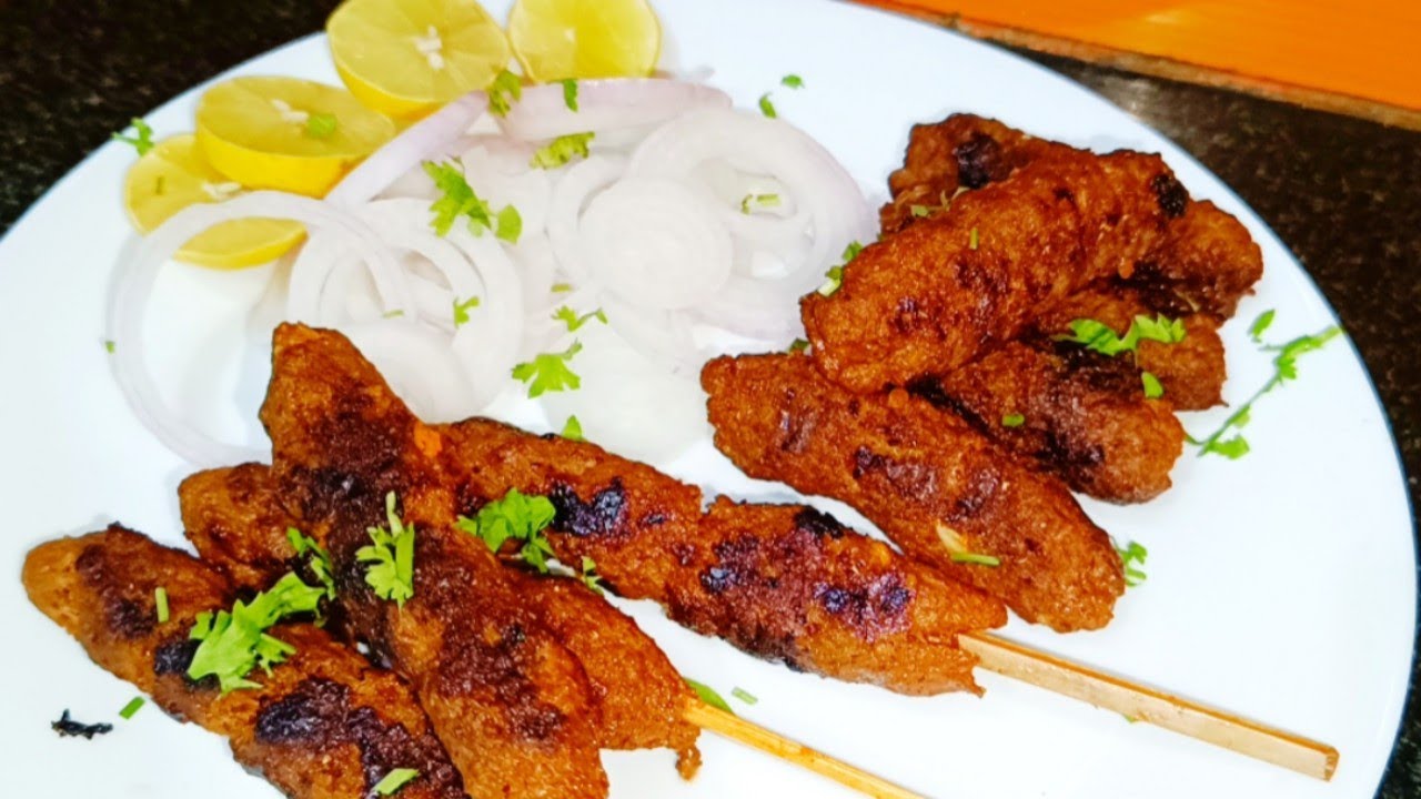 Bakrid Special Sheeq Kebab (Bangalore style) - YouTube