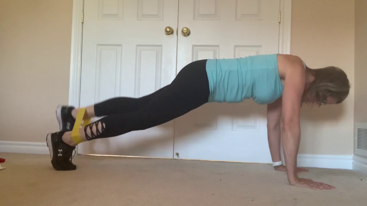 Booty Lift with band - YouTube