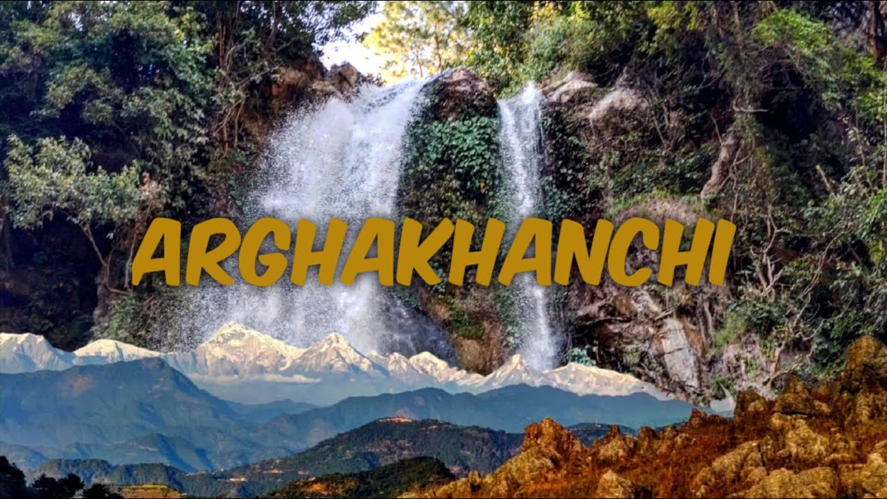 Beautiful Places near Sandhikharka | Amiley Jharana | Jaalkaada Rock ...