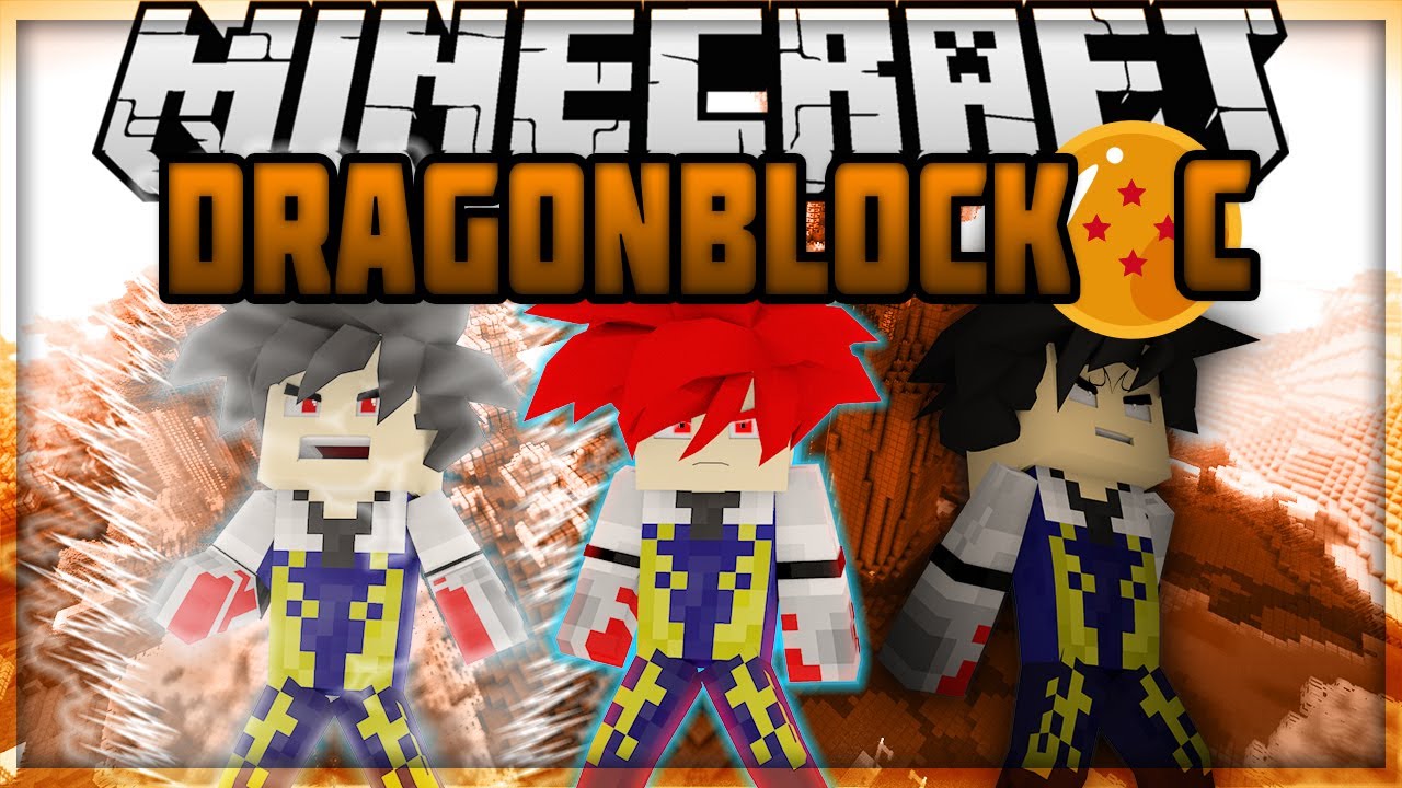 Minecraft: Mod Showcase - Dragon Block C [UPDATE 4] - MYSTIC, MAJIN AND ...