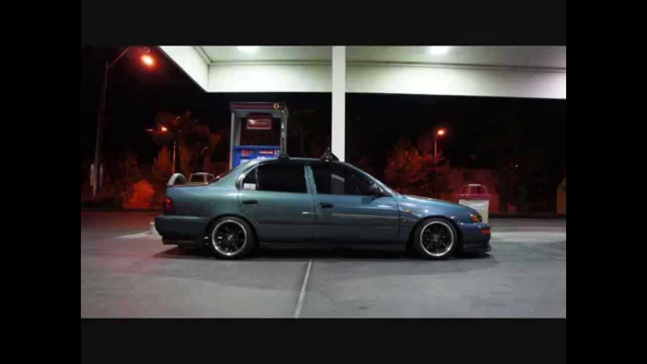 My Corolla 93-97 7th gen Updated Video #3 - YouTube