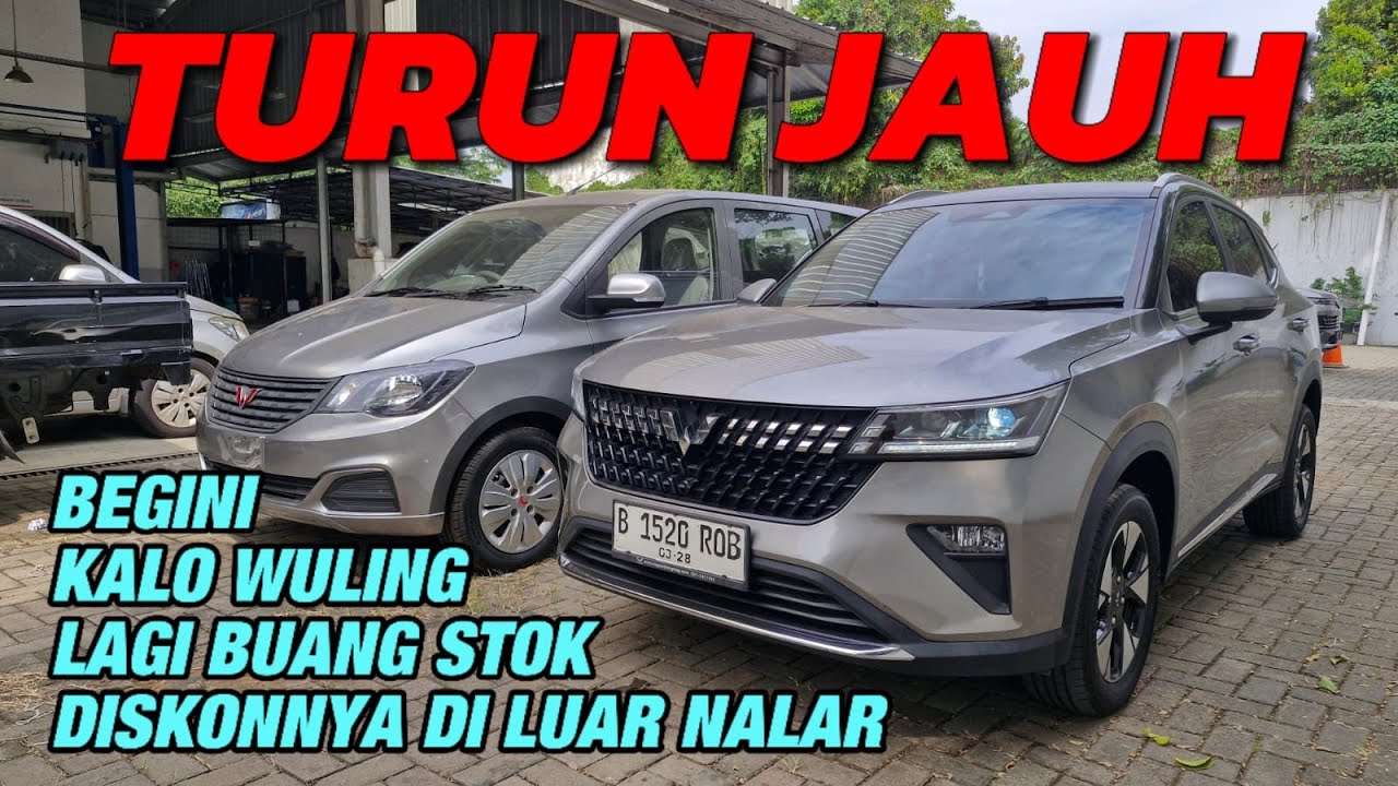 Nyesal Bayar Mahal, Wuling Alvez 2024 Sekarang Murah Parah!! - YouTube