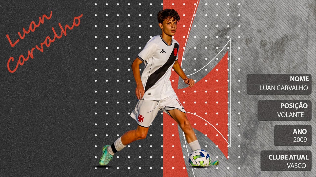 Luan Carvalho - Melhores momentos de Vasco x Flamengo - Liga Desenvolvimento abril/2023 - YouTube