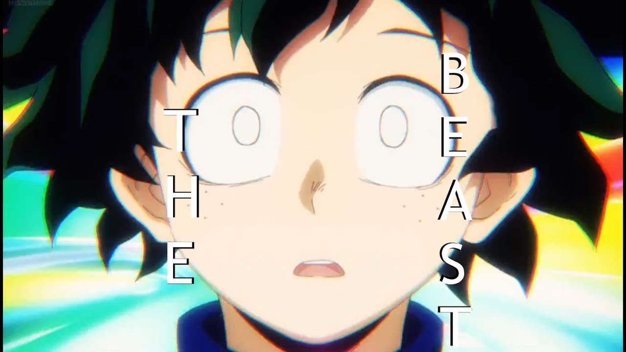 My Hero Academia AMV - The Beast - YouTube