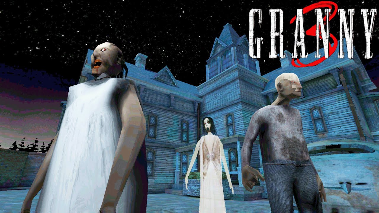 Гренни 3 на сложности | Granny 3 - YouTube