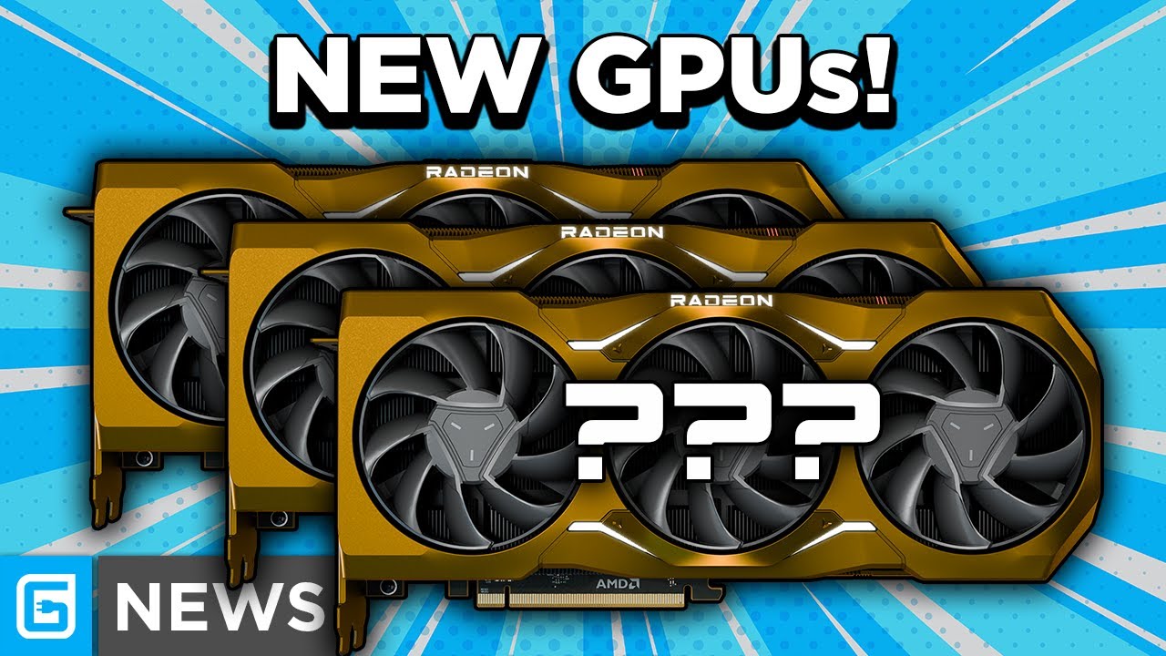 AMD's RELEASING Tons Of New GPUs! - YouTube