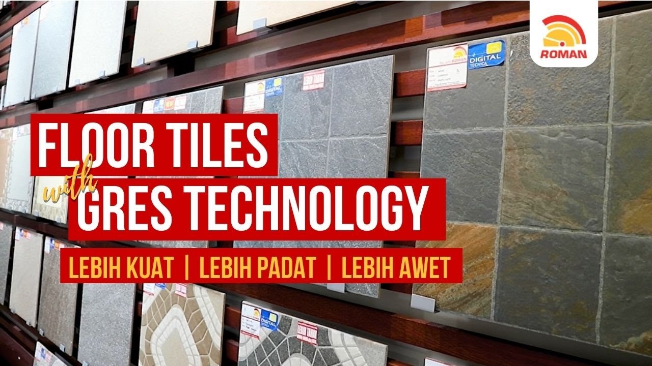 Roman Ceramics Floor Tiles Gres Technology! Pilihan ubin keramik ...
