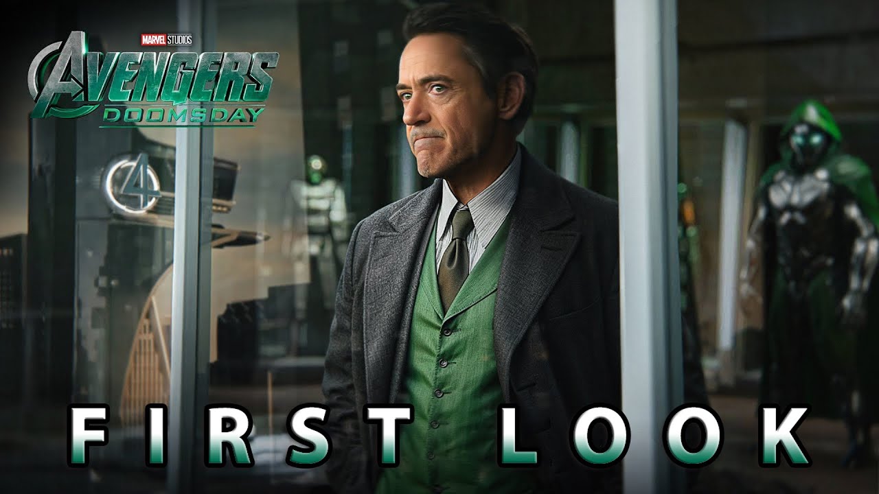 AVENGERS DOOMSDAY FIRST LOOK! LEAKED CONCEPT ART & NEW BLACK PANTHER ...