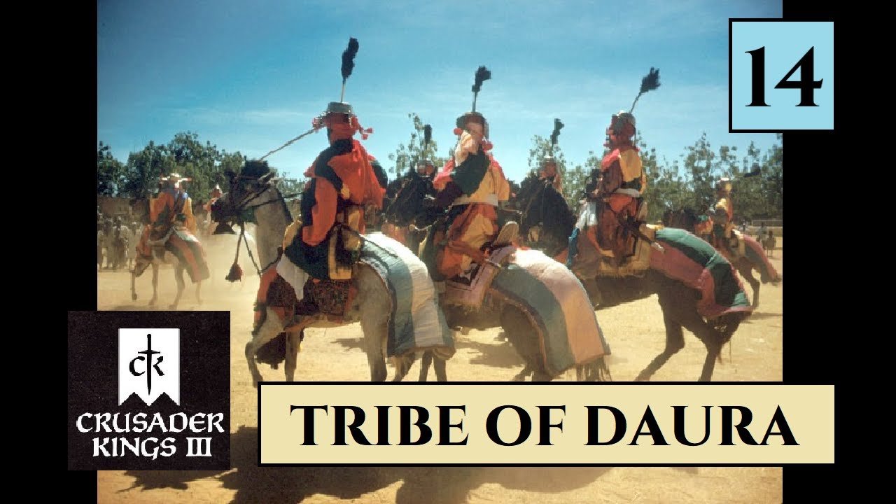 Crusader Kings 3: Tribe of Daura AD 918-925 "Daurama the Builder" - YouTube