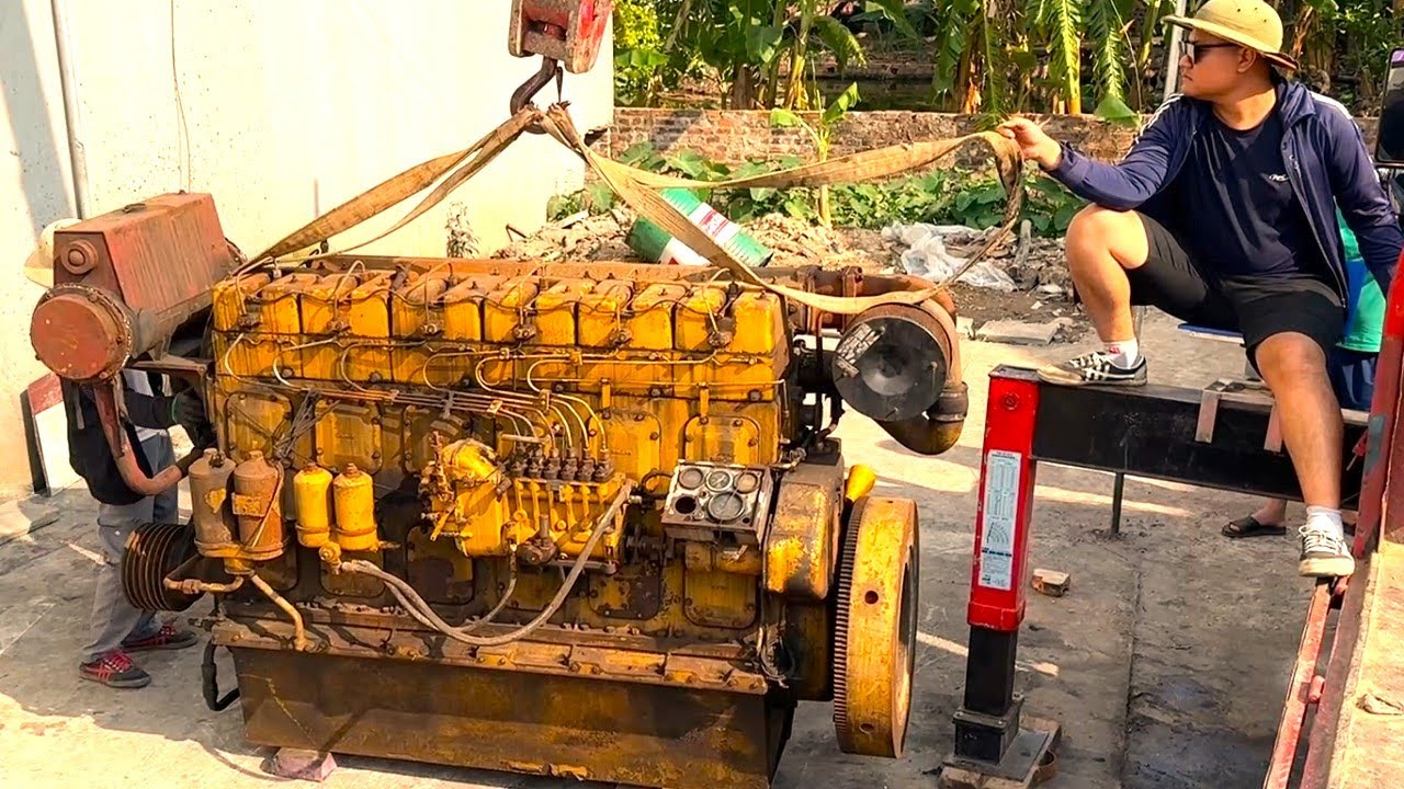 Ship Engine Restoration: Turning Rust into Sea Monsters - YouTube