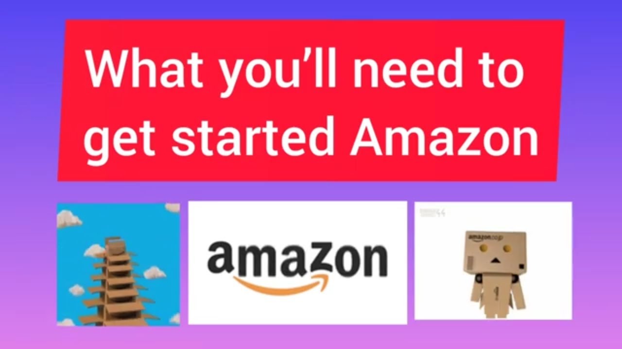How to get started amazon selling amazon sellcentral - YouTube