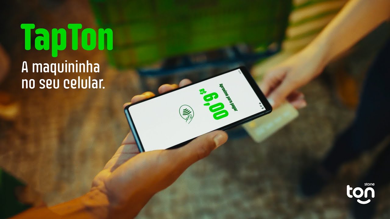 Transforme seu celular em maquininha com o TapTon! - YouTube