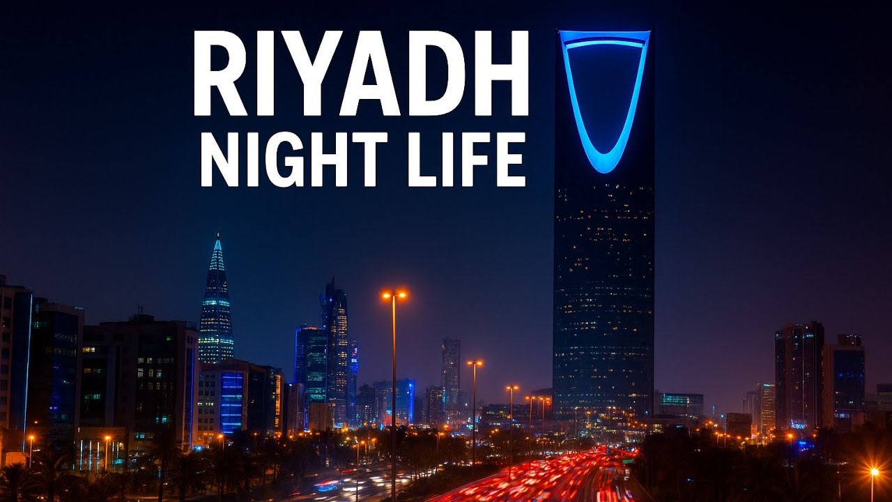 Riyadh night life "Riyadh Vlog | Saudi Arabia Travel | रियाध की ...