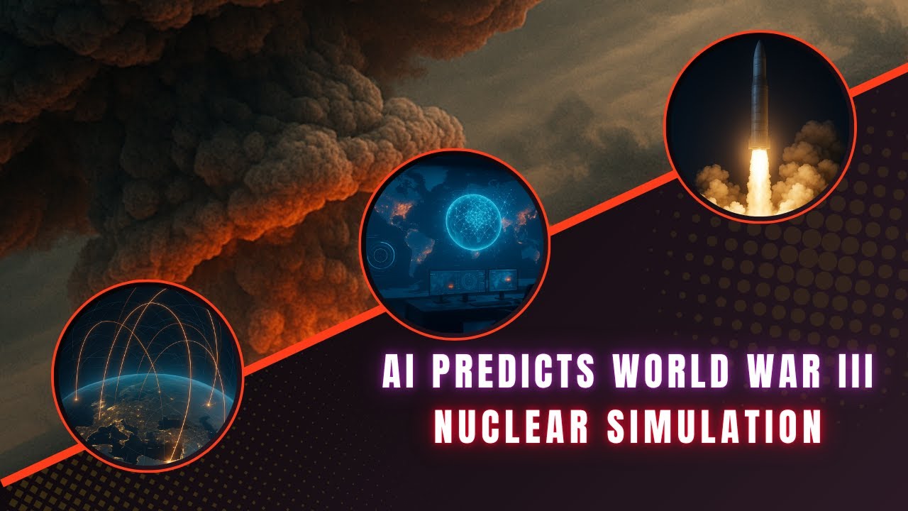 AI Predicts World War III: Nuclear Simulation - YouTube