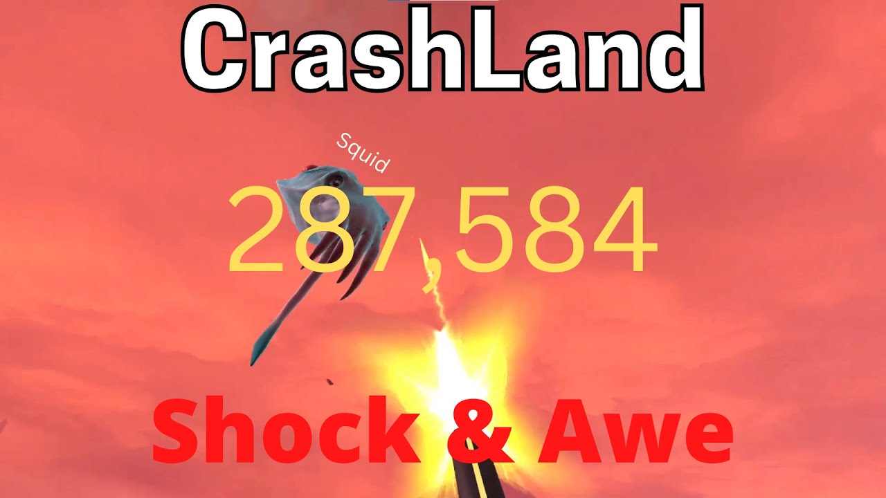 CRASHLAND VR UPDATED World Record Score (Level 20 Shock & Awe) - YouTube