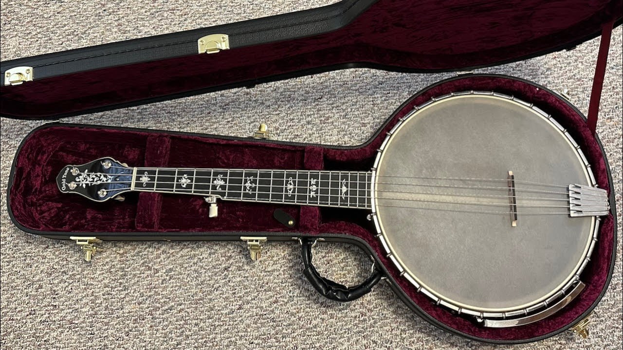 Gold Tone CEB-5 Five-String Cello Banjo - Unboxing, Review, and ...