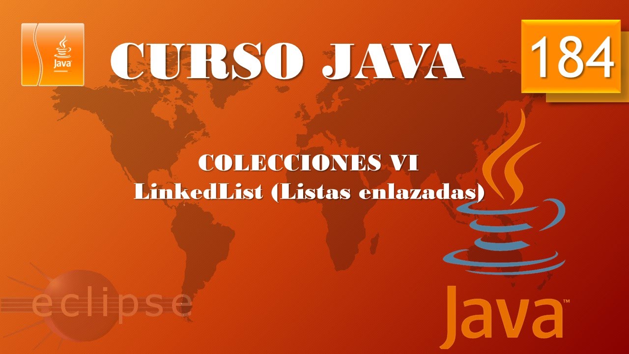Curso Java Colecciones Vi Linkedlist I Vídeo 184 Youtube