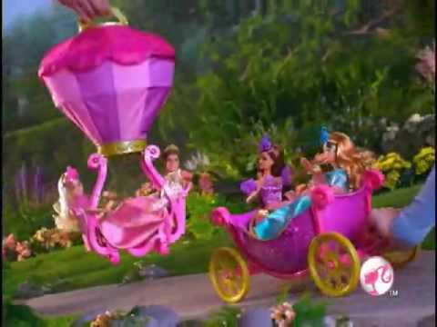 Barbie and The Three Musketeers Magical Balloon Carriage Commercial 2009