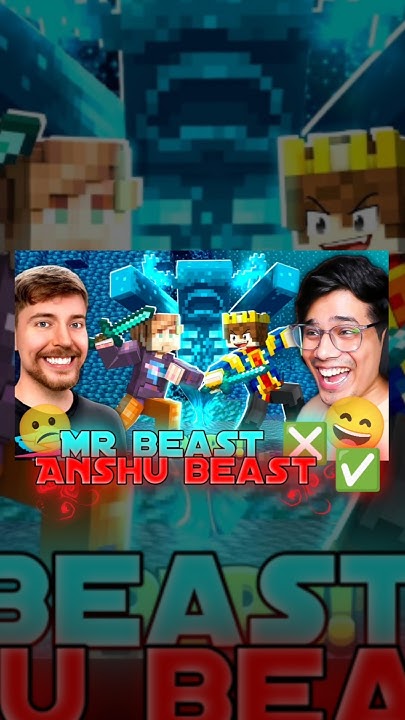 Mr beast ,Anshu beast #shorts - YouTube