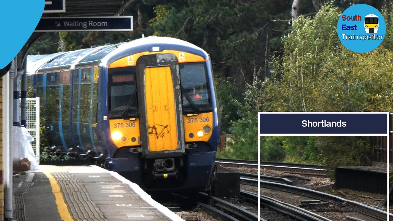 Trains At Shortlands: Southeastern and Thameslink - YouTube
