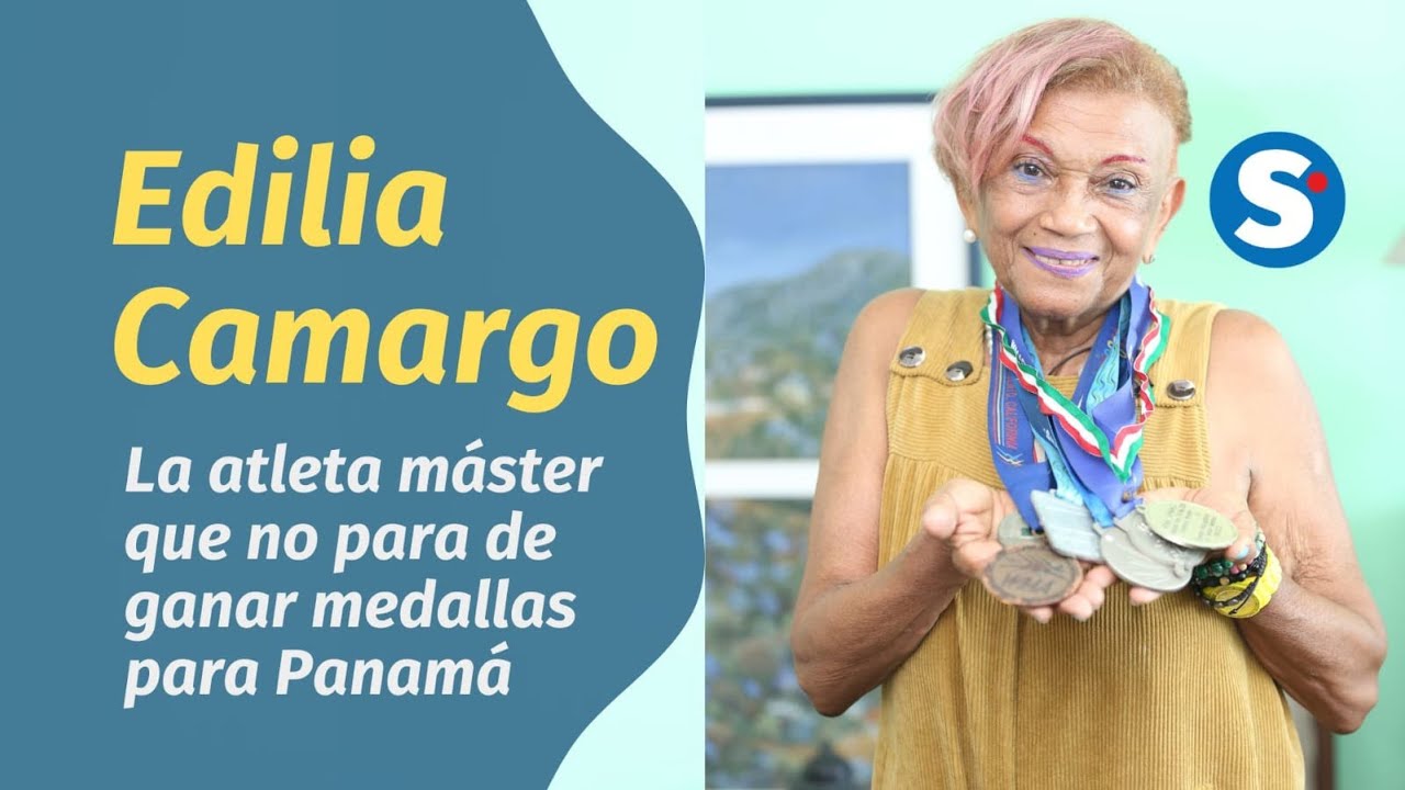 Edilia Camargo, atleta para toda la vida - YouTube