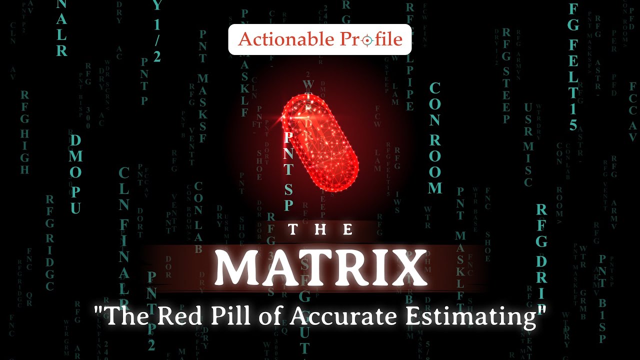 The Matrix: The Red Pill of Accurate Estimating | Movie clips - YouTube