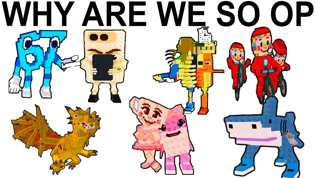 New Steal a Brainrot UPDATE BRAINROTS Meets ALL Secret… (Meme) 2 - YouTube