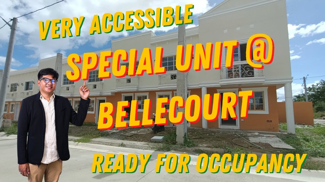 Corner Unit | Bellecourt | Santa Rosa City | 3 Bedroom | 2 Toilet and ...