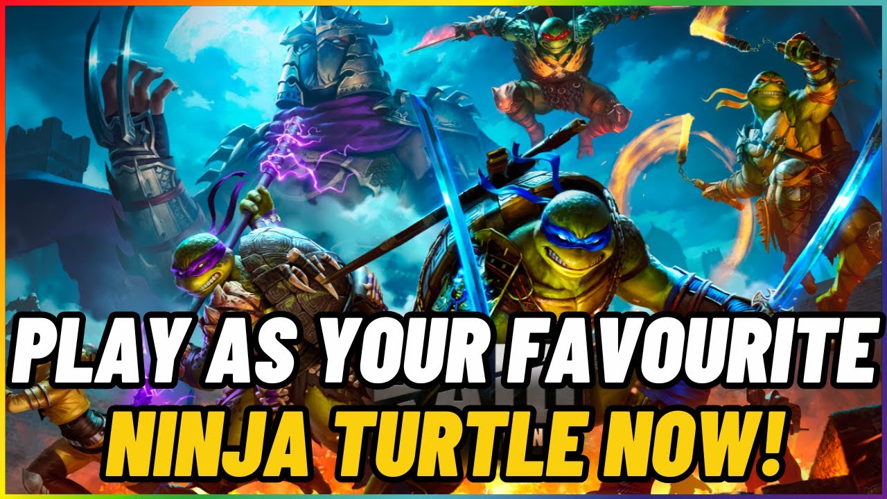 Unbelievable Collab That Brings Back Memories... TMNT Are Playable ...
