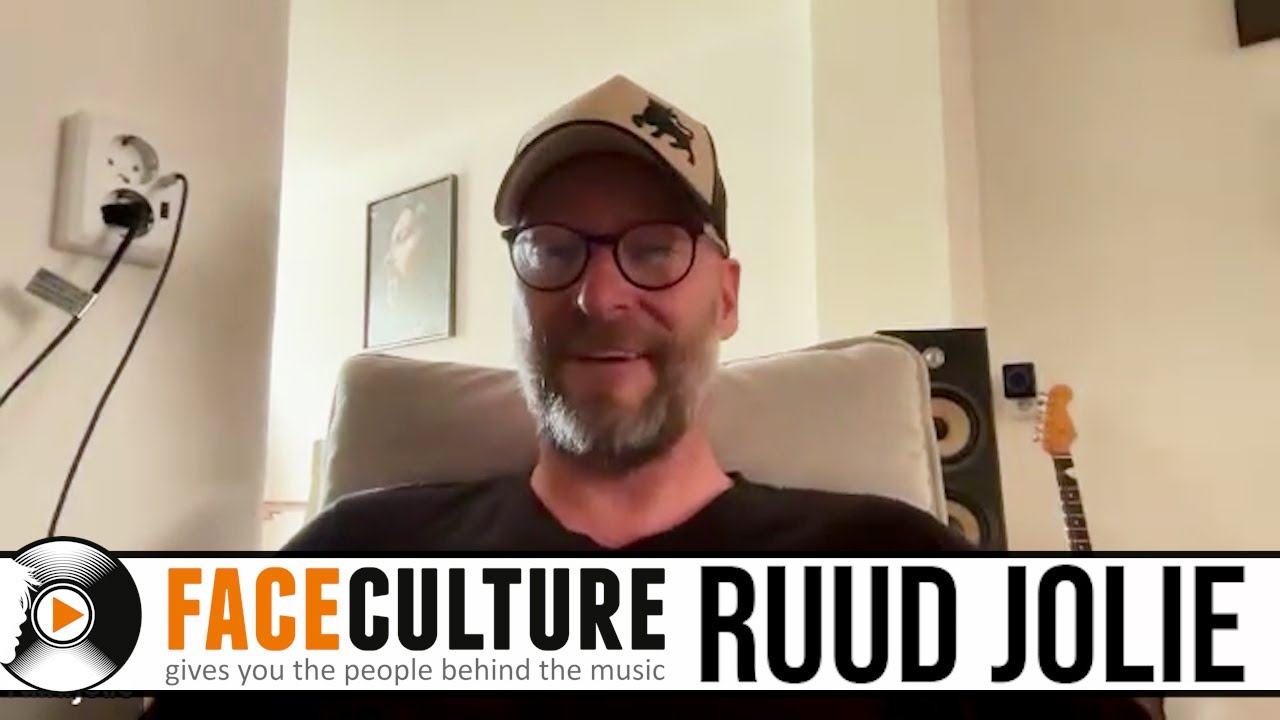 Ruud Jolie interview - Een boek uitbrengen, Within Temptation, een ...