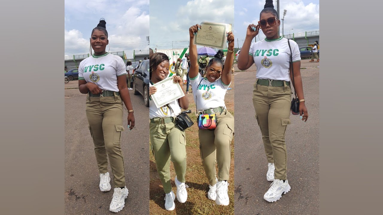 NYSC POP passing out Parade #nysc #passingoutparade #popvlogs - YouTube