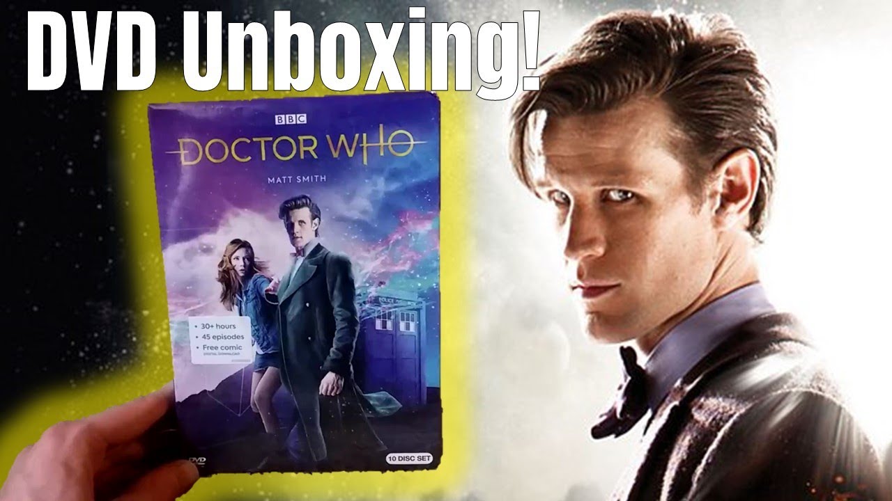 Doctor Who Matt Smith Collection DVD Boxset UNBOXING! - YouTube