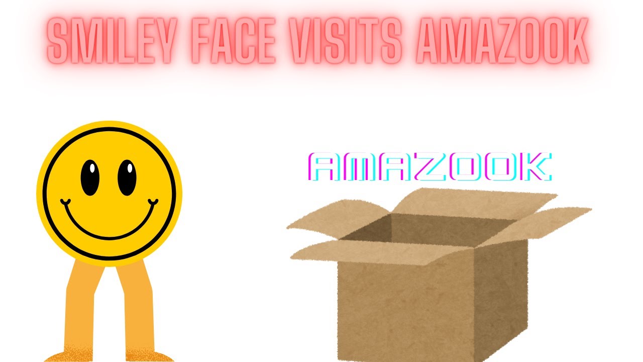 Smiley Face Visits Amazook - YouTube