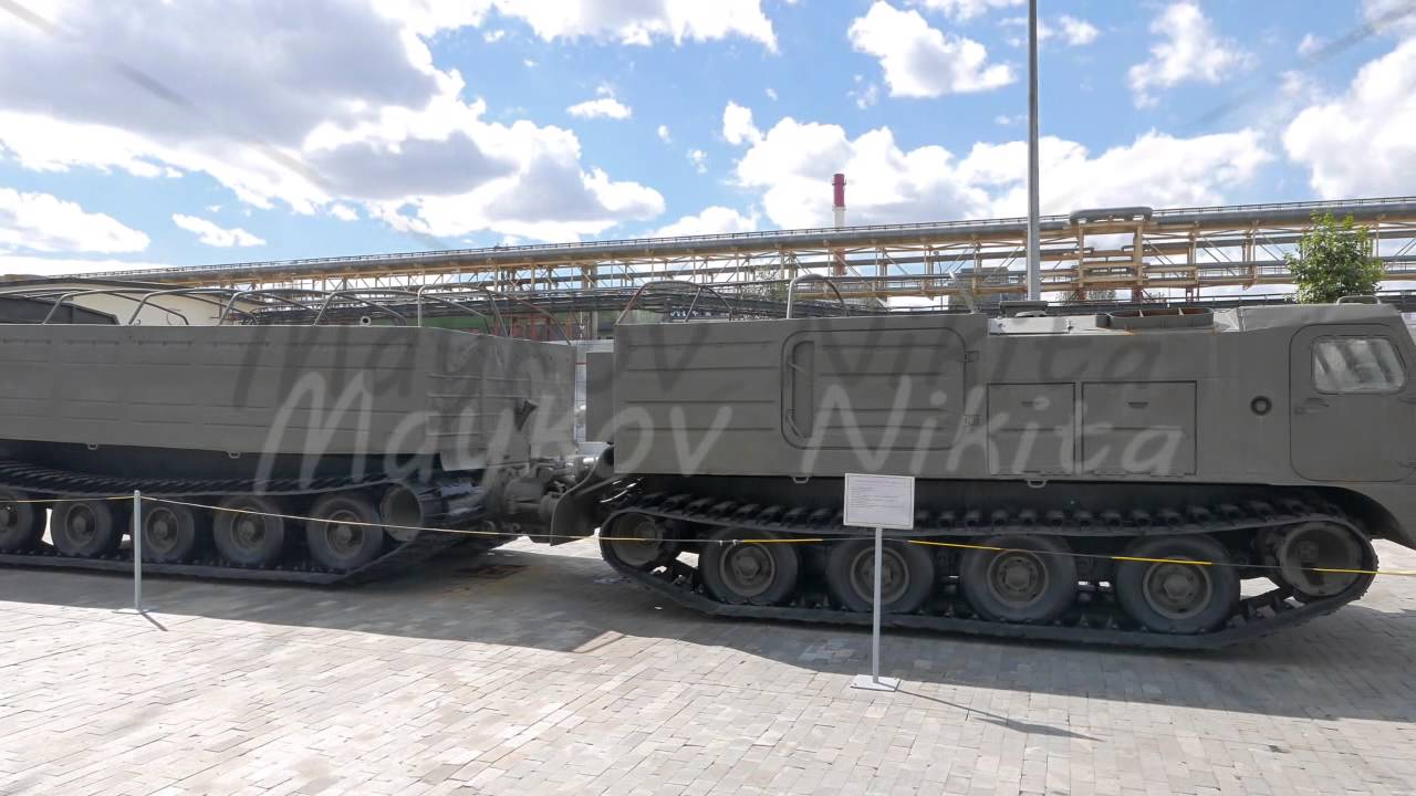 Terrain vehicle Tractor DT-10P 'Vityaz'. Pyshma, Ekaterinburg, Russia ...