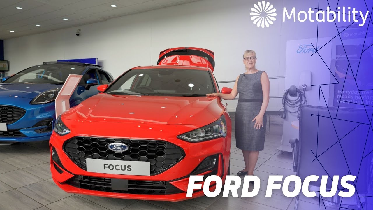 Ford Focus available on Motability Scheme with £750 Customer Saving ...